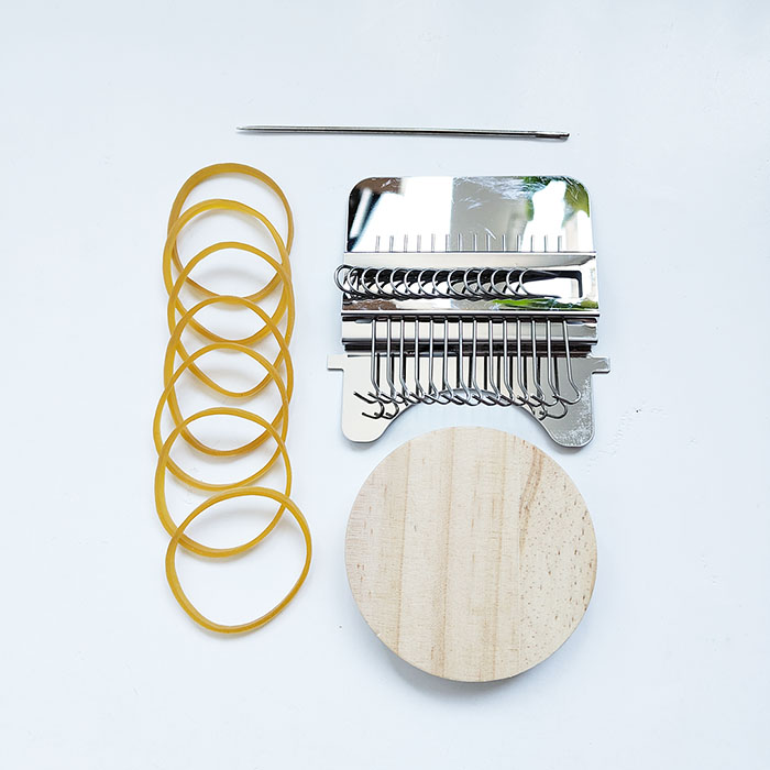 Mini weefgetouw om te herstellen - Mémé Georgette